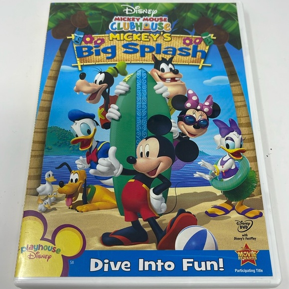 Disney Media 35 Disney Mickeys Big Splash Mickey Mouse Clubhouse